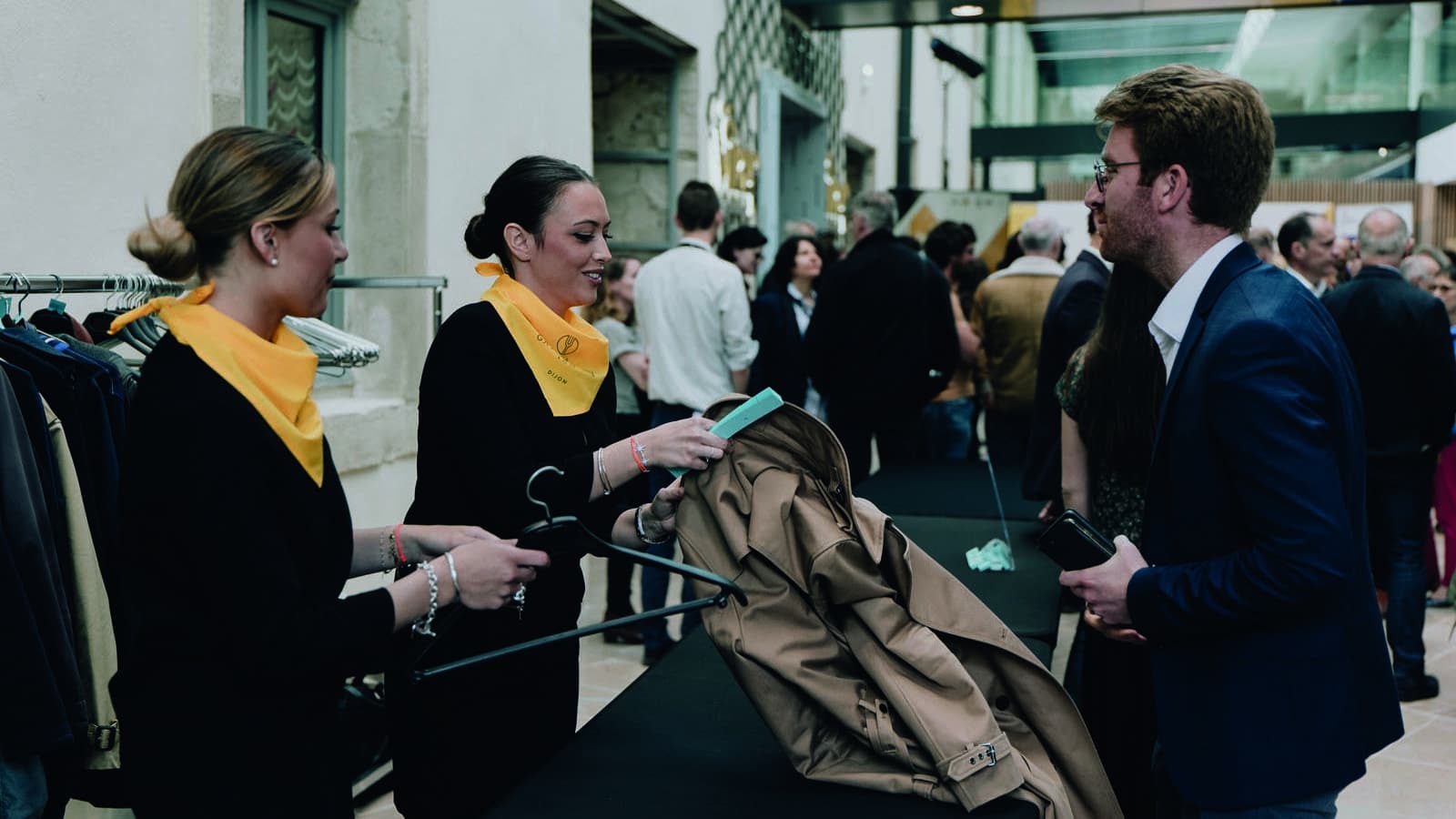 Ema events : Backstage - Décideur