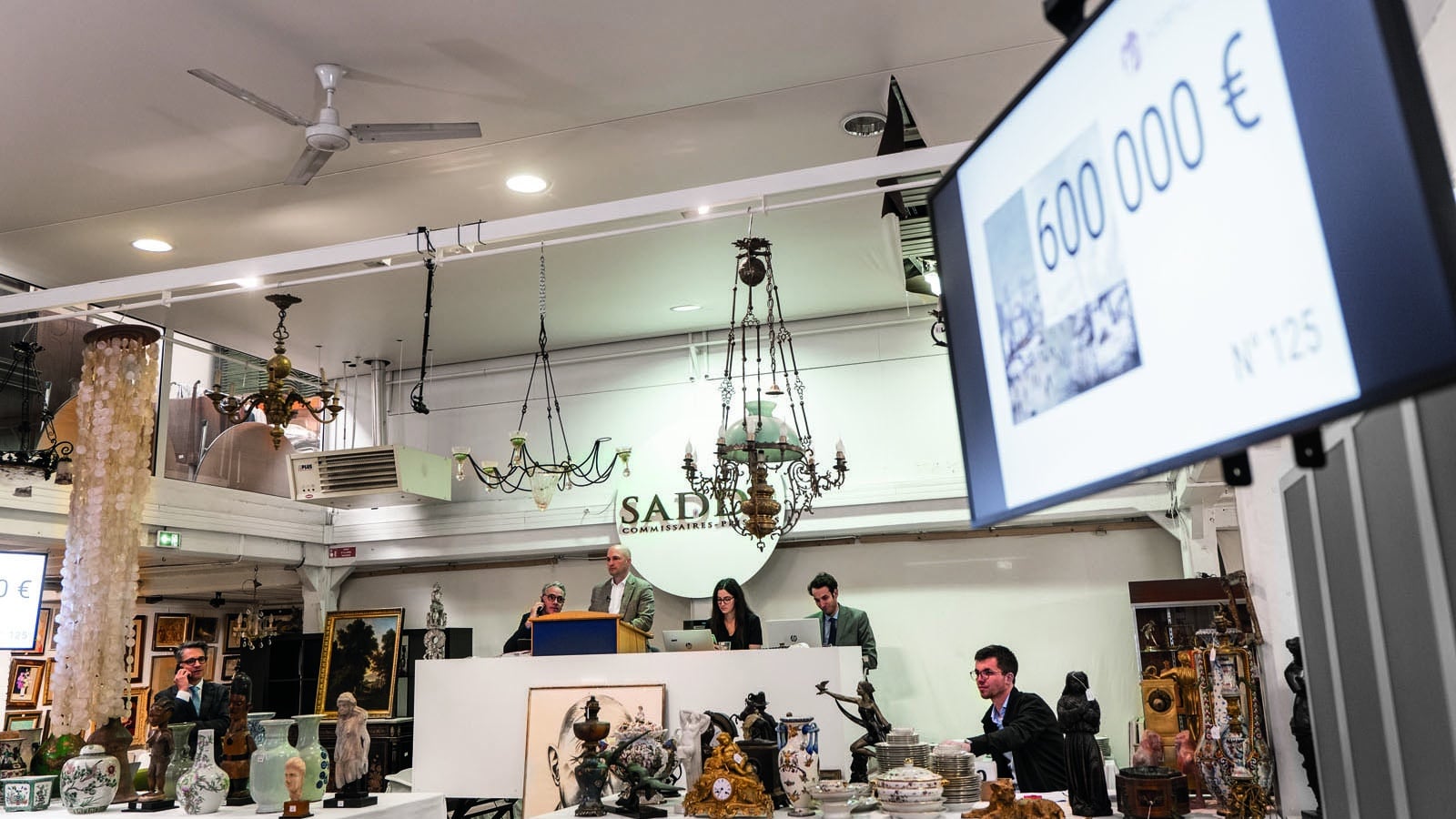 Sadde : Adjugé vendu ! - Décideur