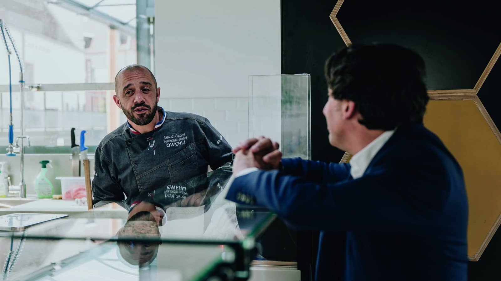 William Krief : Chef de Village - Décideur